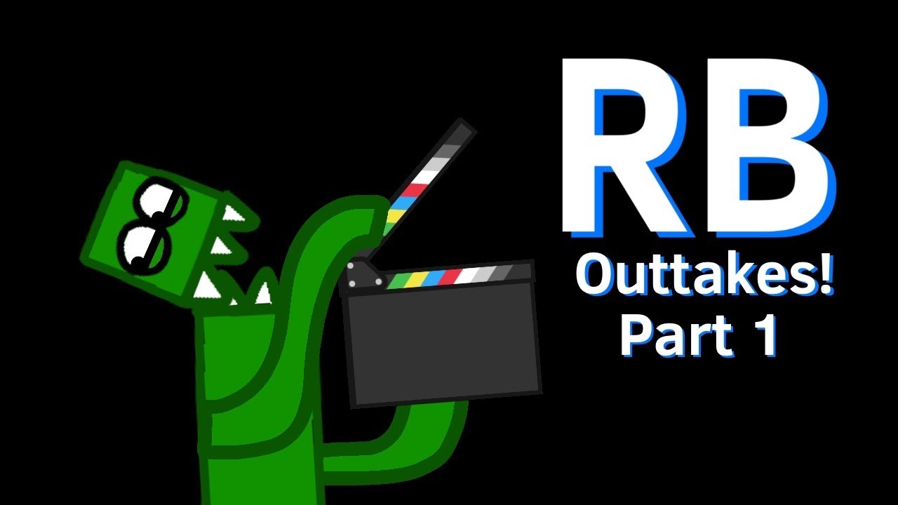 Rainbow friends THX: Bloopers/Outtakes! Part 1 - YouTube