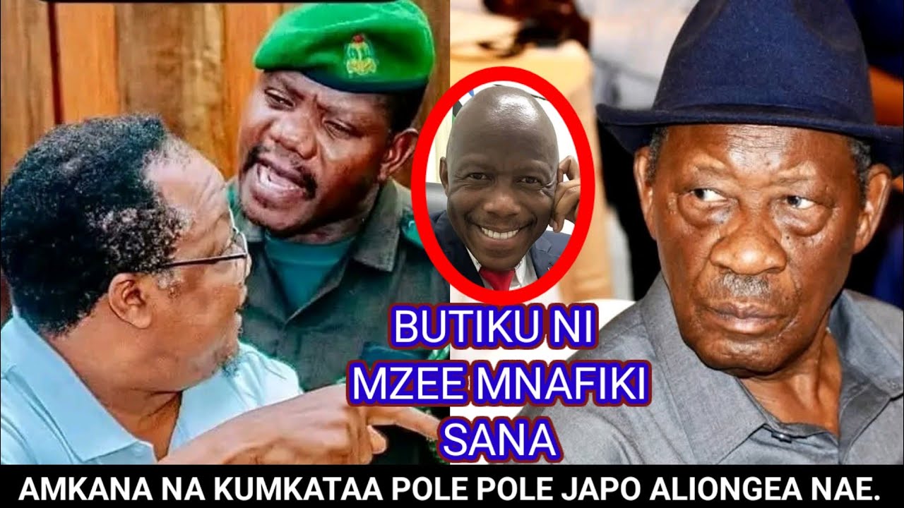 Mzee "BUTIKU" Unazeeka "VIBAYA" Sana "ACHA UNAFIKI". - YouTube