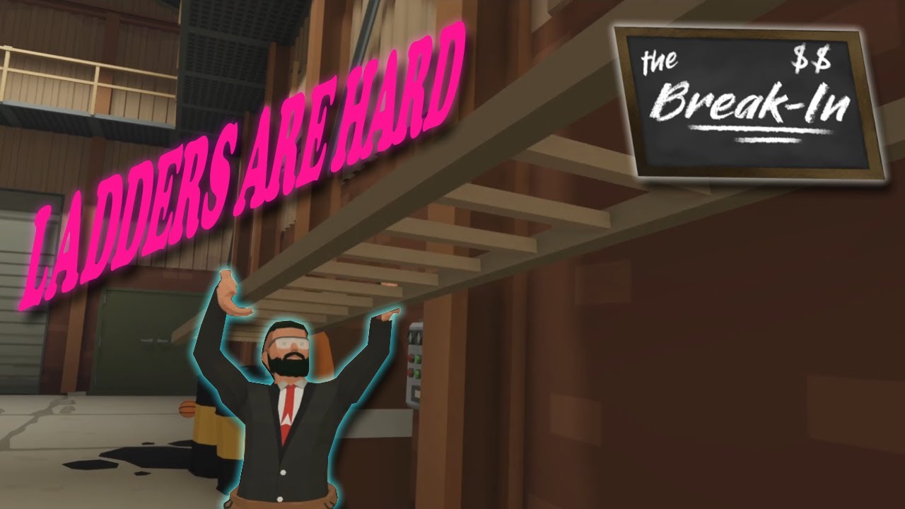 Ladders, Boost Packs, and Hubcaps | The Break In Demo - YouTube