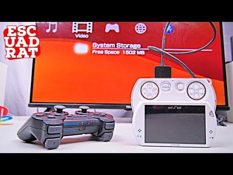 Bermain PSP GO di TV dengan Dualshock 3 Controller - Mini Console PSP ...