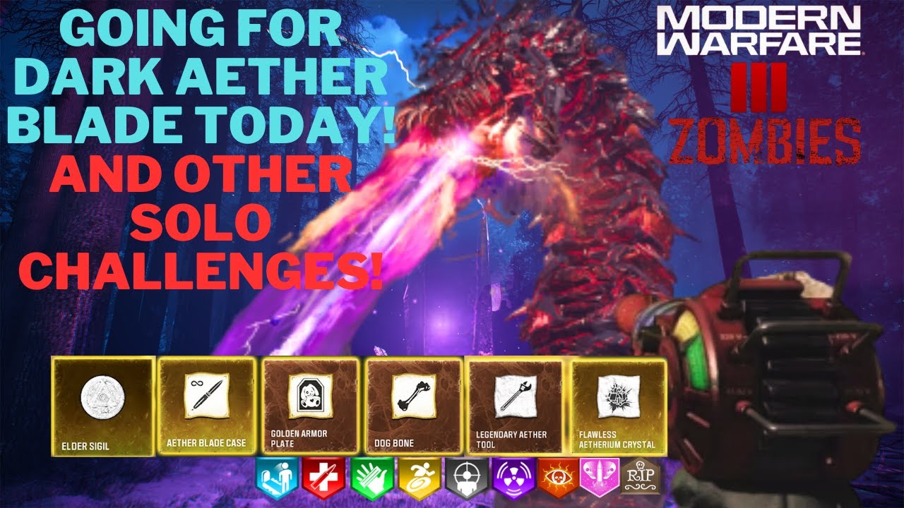 Let's Conquer the Dark Aether TODAY SOLO and Complete Other SOLO ...