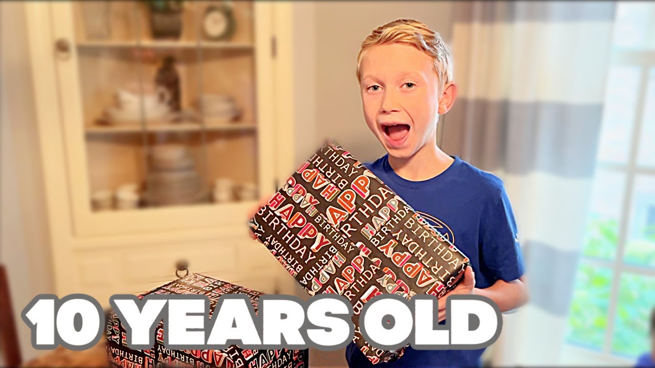 Colin's 10th Birthday Special! - YouTube