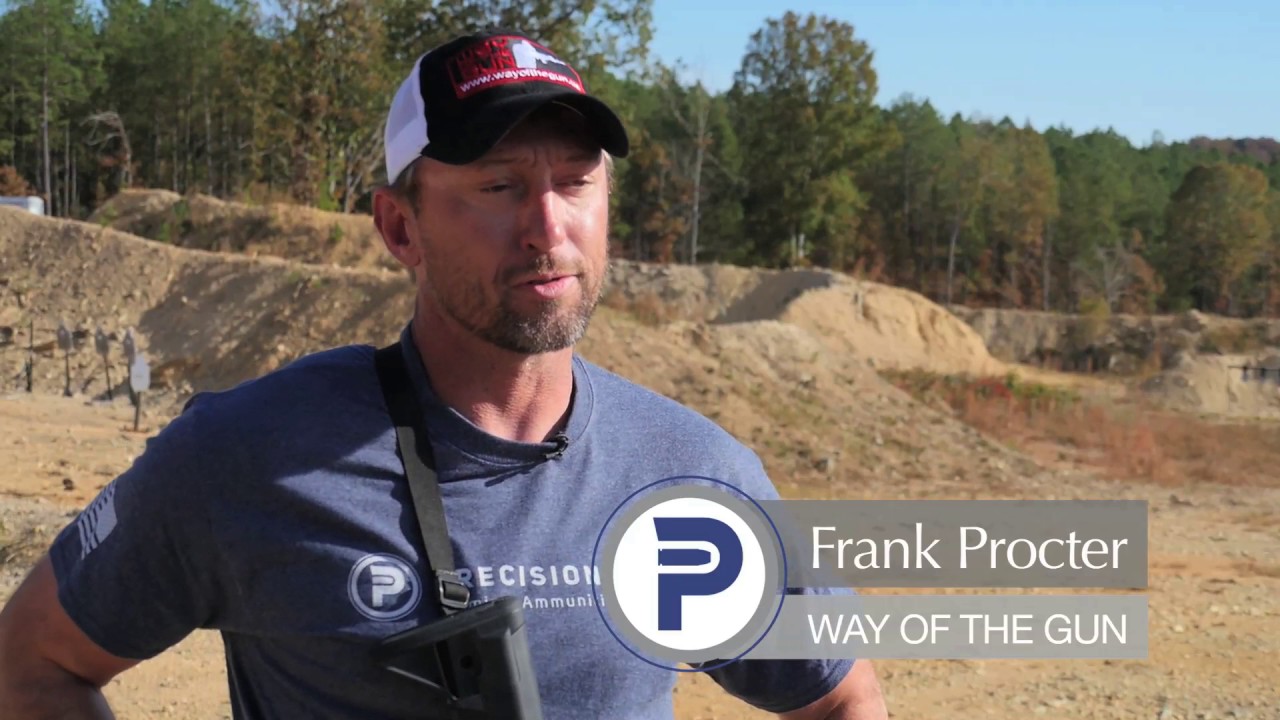 Precision Delta 15 second commercial featuring Frank Proctor - YouTube