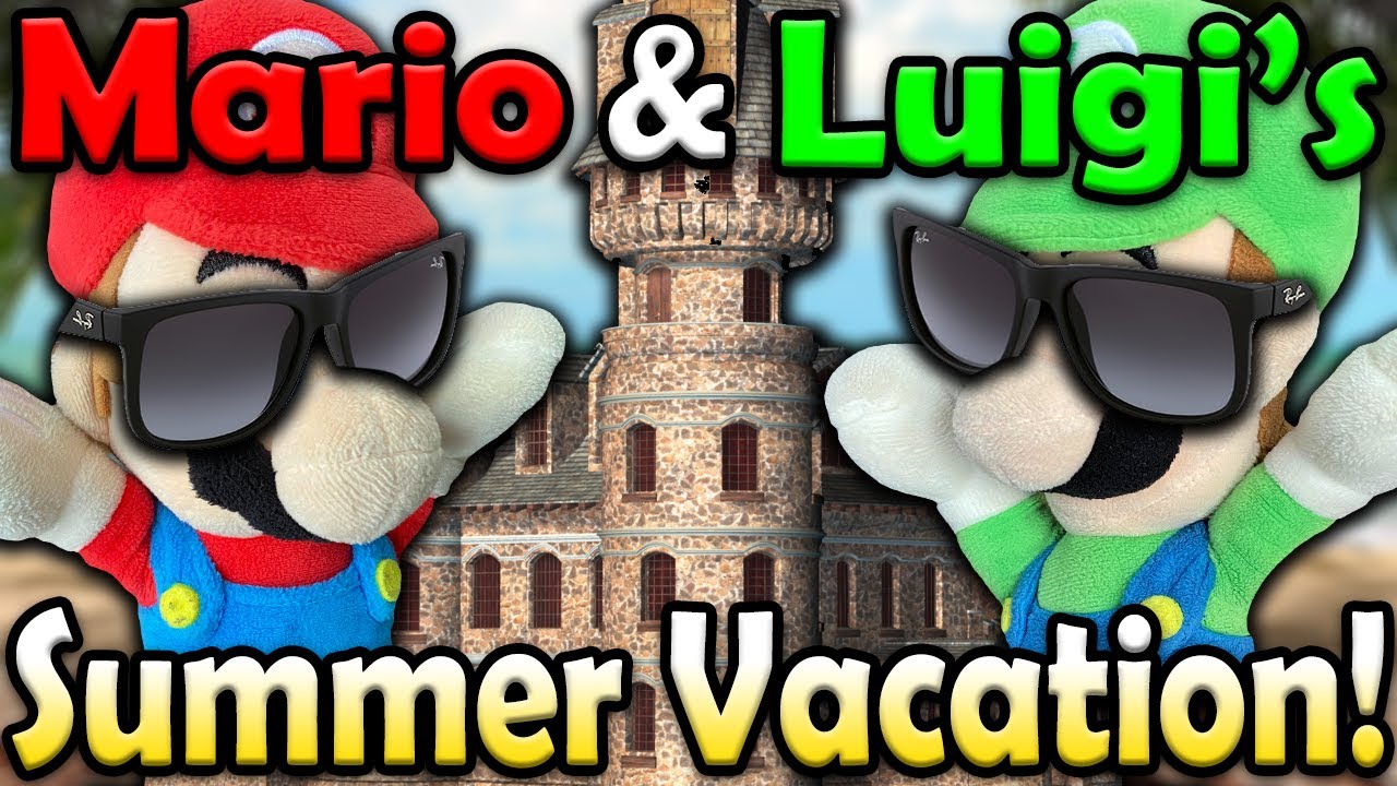 AMB - Mario & Luigi’s Summer Vacation! - YouTube