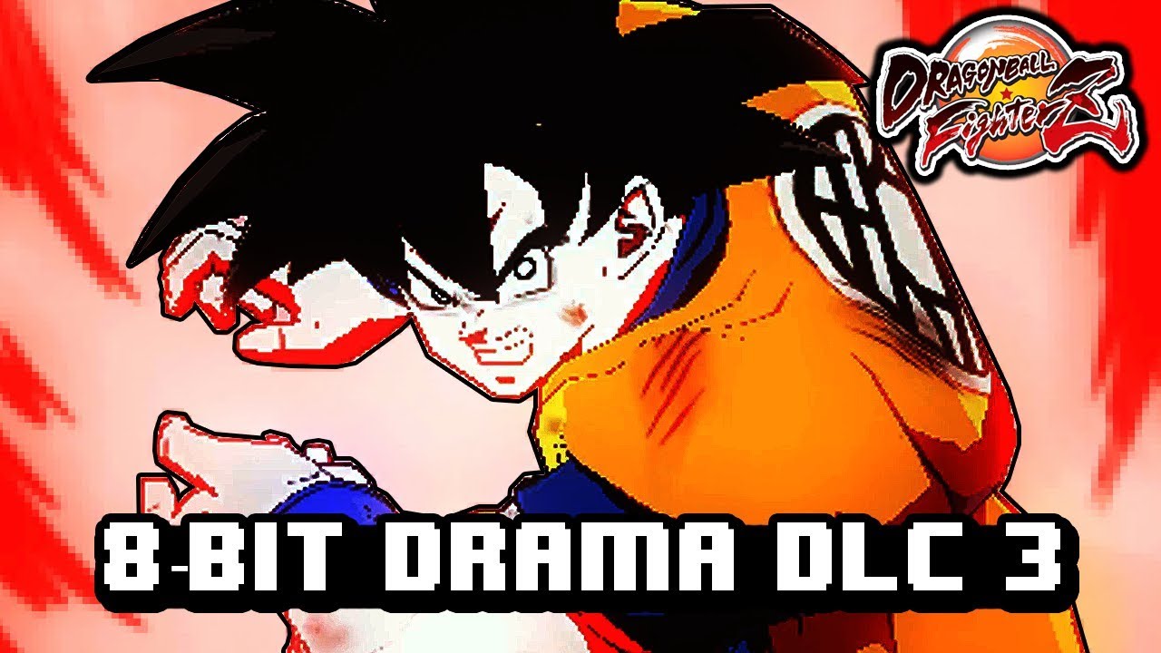 8-Bit Dragon Ball FighterZ DLC Pack 3 - All NEW Base Goku & Vegeta ...