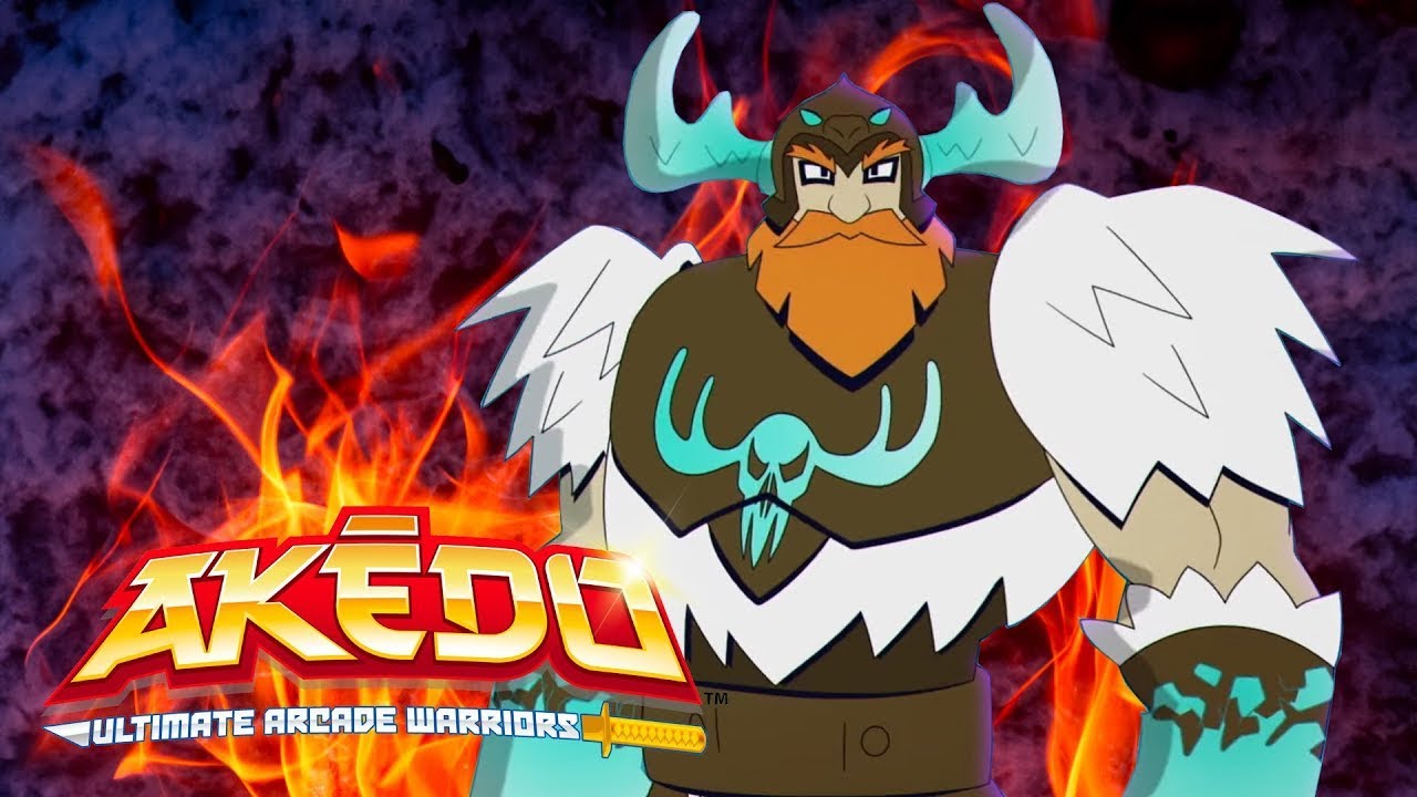 Liking the Viking | AKEDO: Ultimate Arcade Warriors | Cartoons for Kids ...