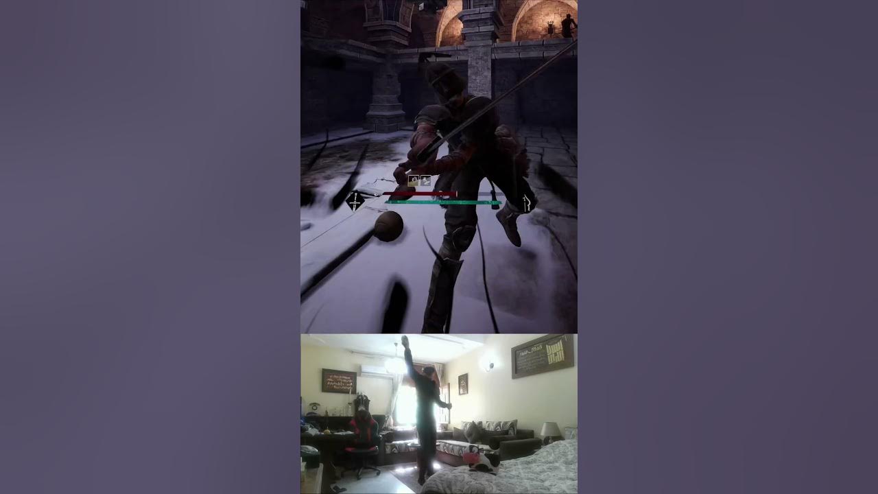 Skydance's BEHEMOTH VR Best Moments 4 part11 @VirtuallyYours-vy Fourth Big Fight in Castle ...