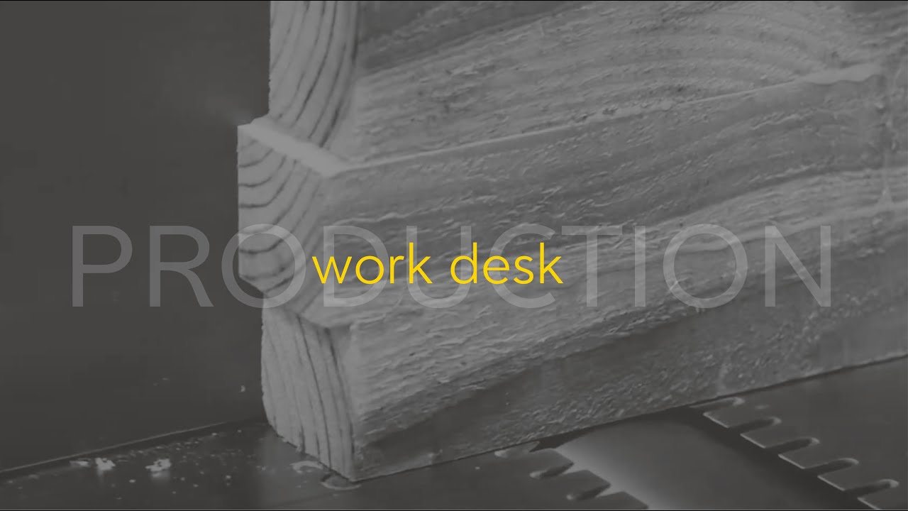 Work Desk Production - YouTube