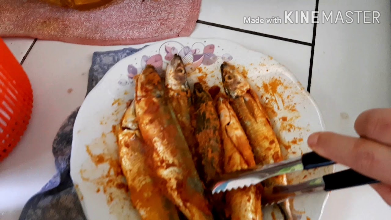 Pinarasakkan Ikan basung (Sabahan food) - YouTube