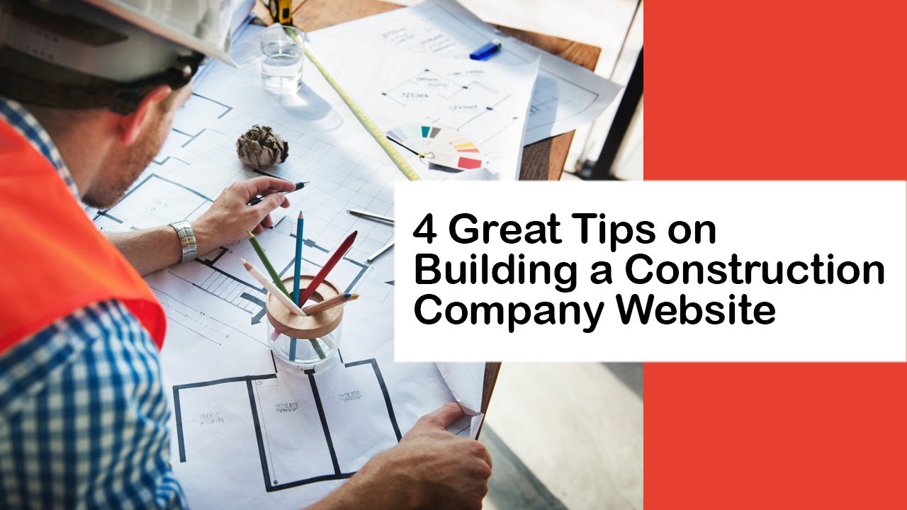 4 Great Tips on Building a Construction Company Website - YouTube