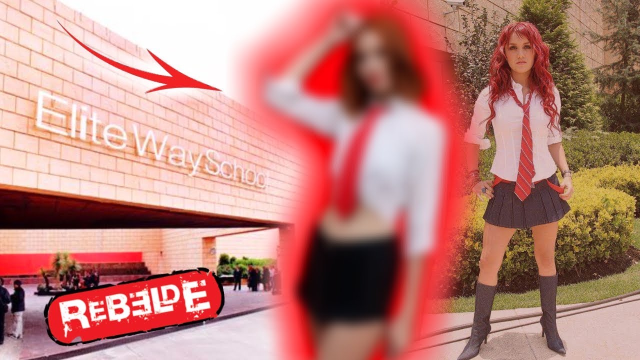 ME TRANSFORMEI NA ROBERTA DO REBELDE 😱 - YouTube