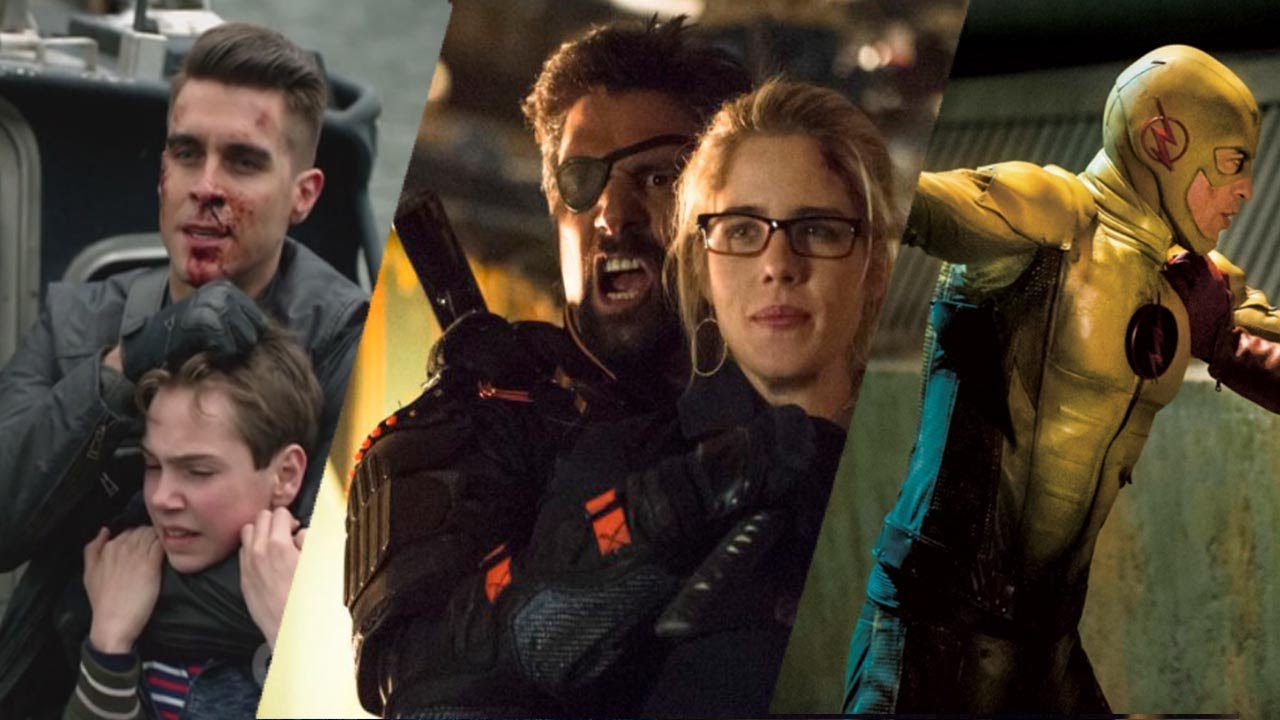Arrow-verse all season finales RANKED! - YouTube
