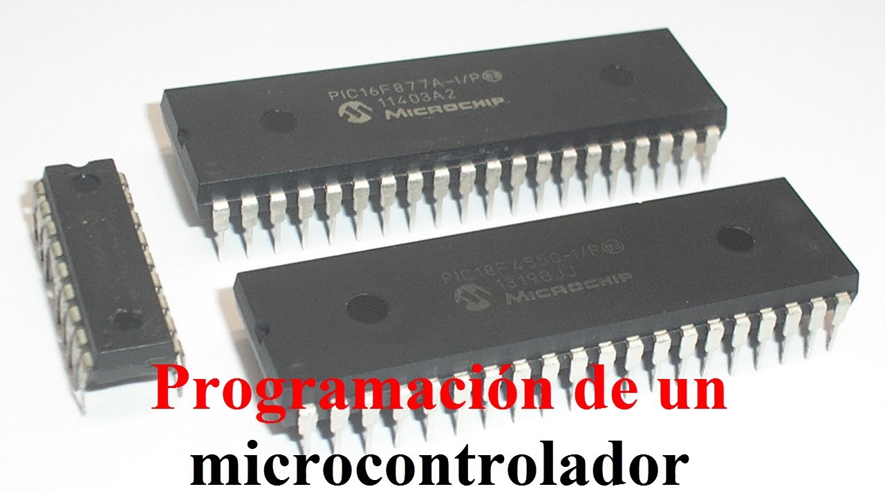 Programación de un microcontrolador - YouTube