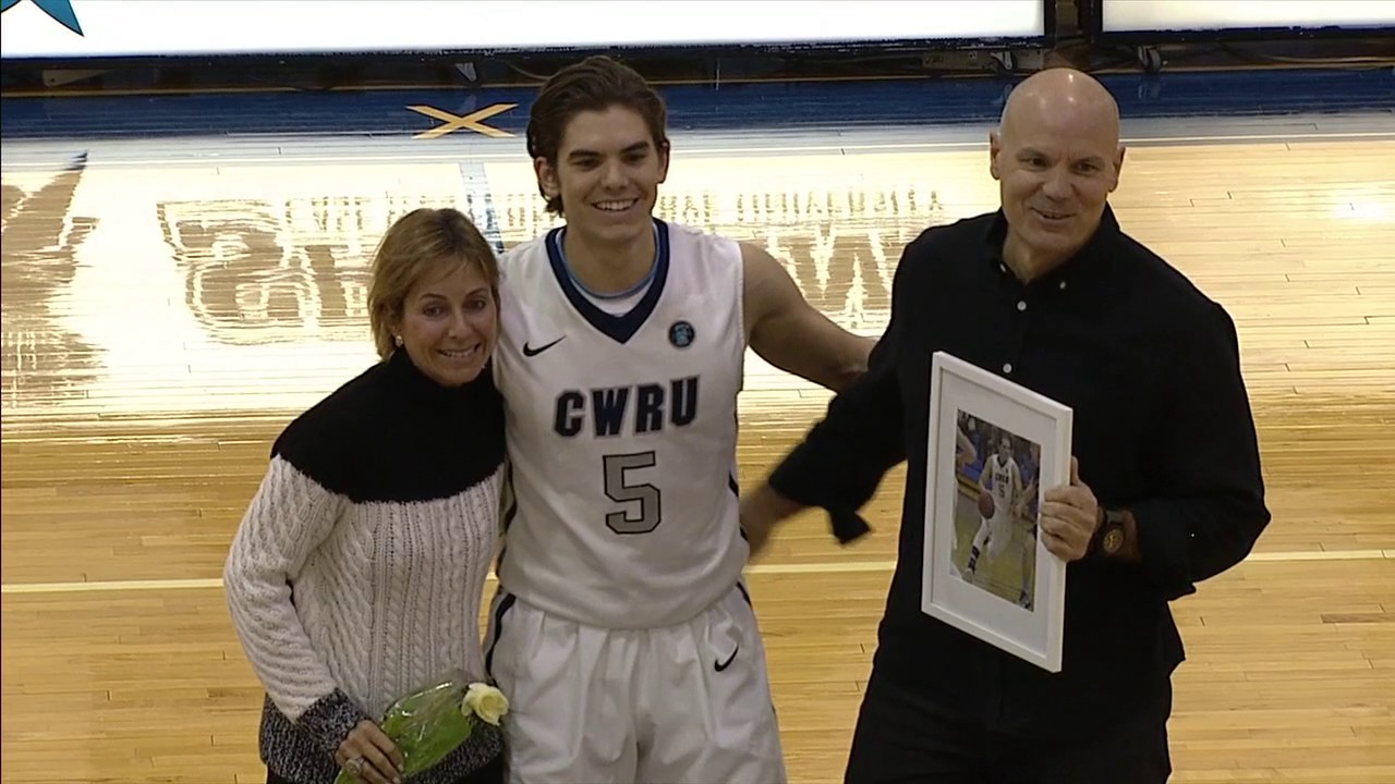 Case Western Reserve University Senior Appreciation Night (Men's ...
