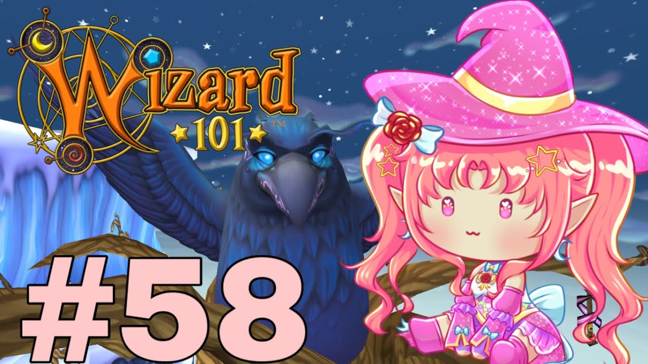 Grandmother Raven | Wizard101 - YouTube