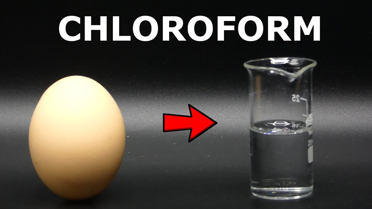 Making Chloroform from Eggs - YouTube