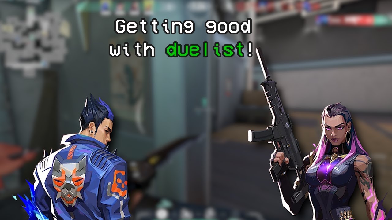 Getting good with duelist | Valorant Highlights - YouTube
