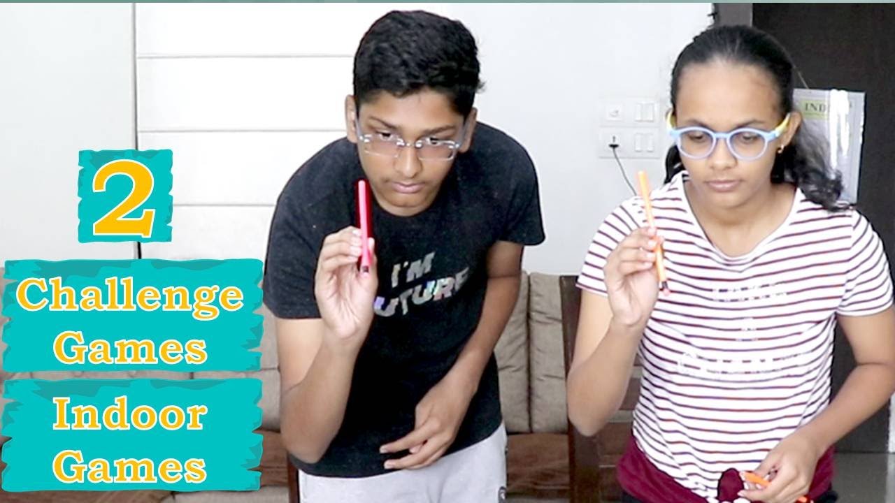 2 Challenges for your next party | Trending Party games Ideas | Indoor ...