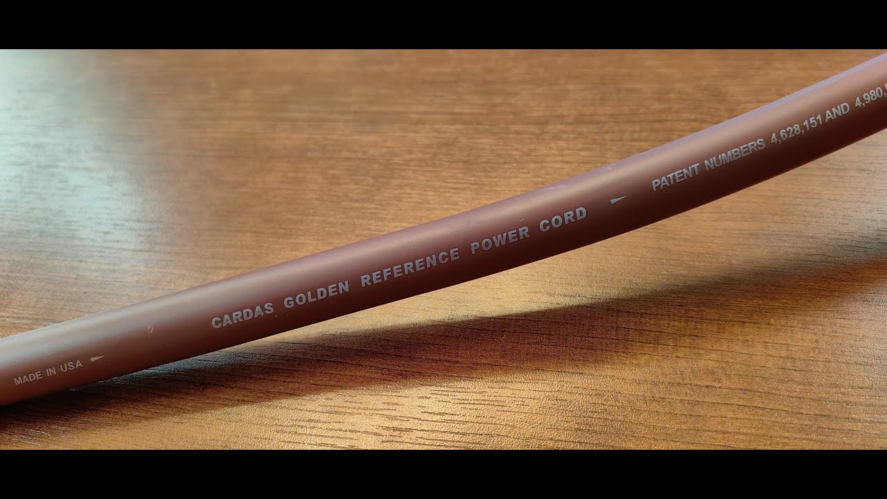 Fake Cardas Golden Reference power cord from Ali. Do you want to ...