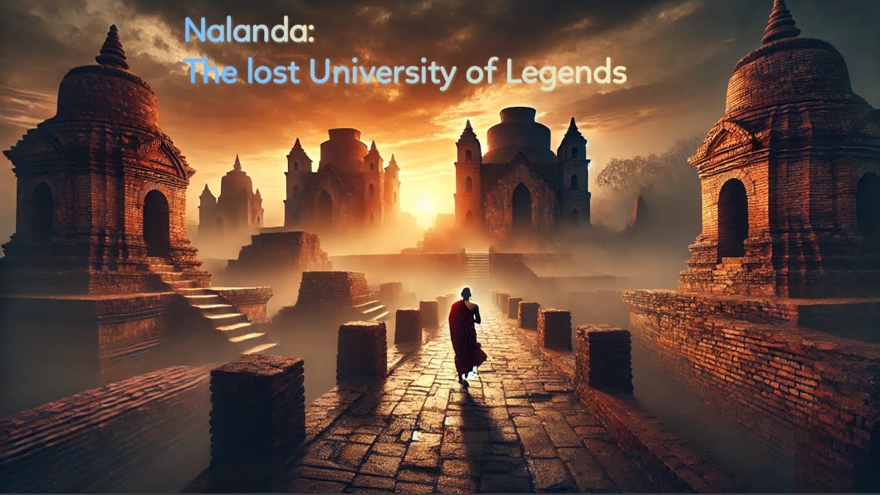 Nalanda University: The Tragic Fall of the World's First Great Library ...