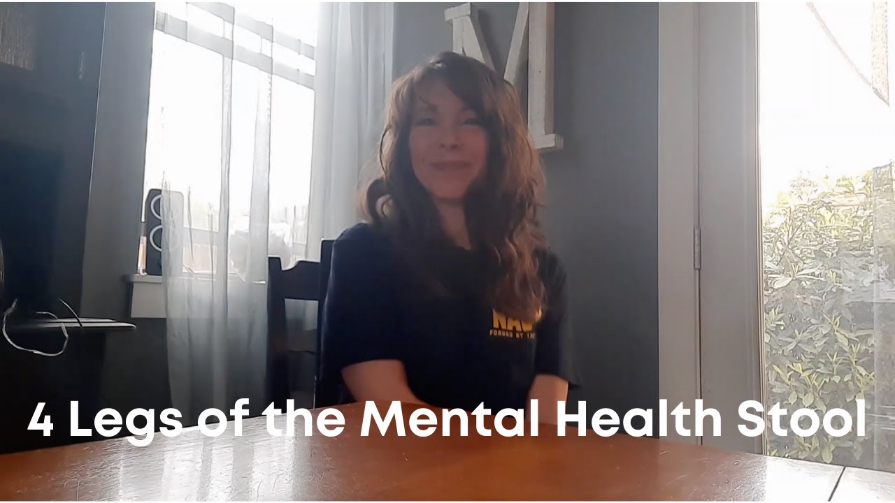 4 Legs of the Mental Health Stool - YouTube