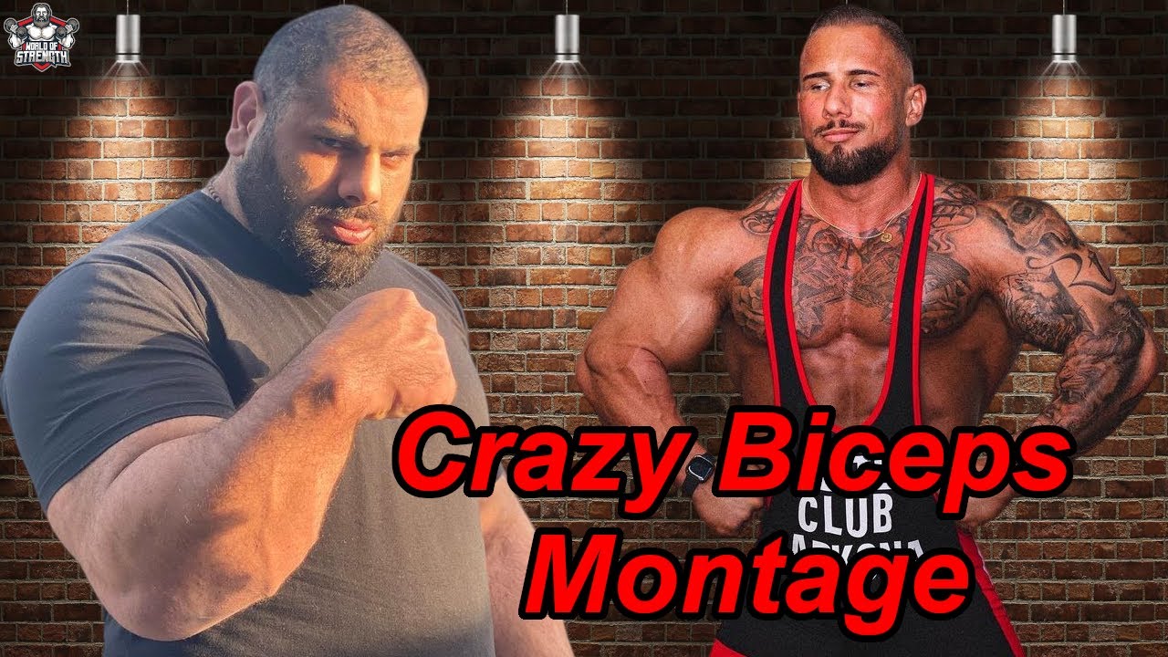 Biceps of Steel: Intense Workout Compilation - YouTube