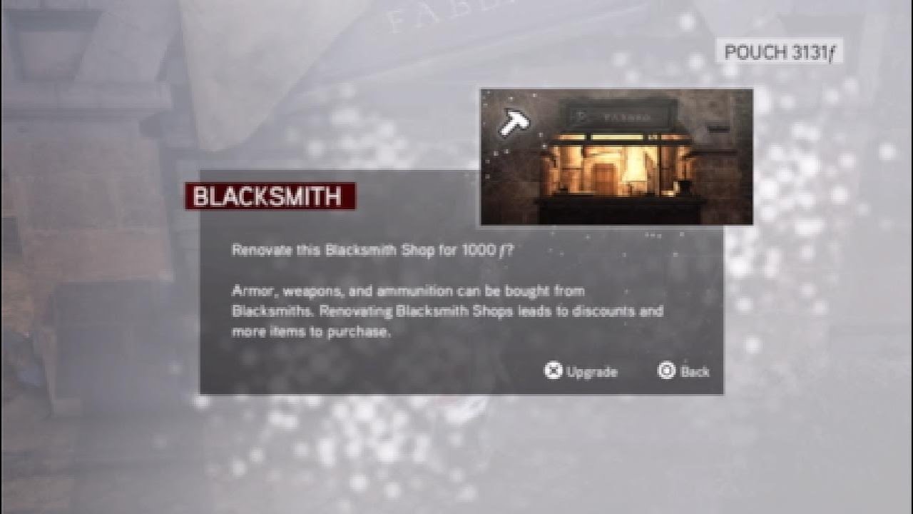 Blacksmith #3 #assassinscreedbrotherhood #ezioauditore riches #ytshorts ...