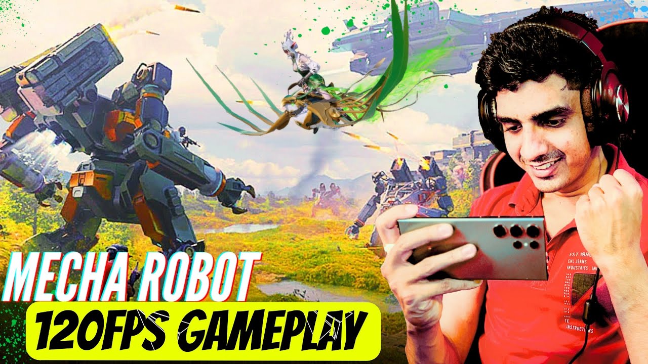 New Mecha Fusion Mode 120Fps Gameplay Is Here - Kill Chor - YouTube