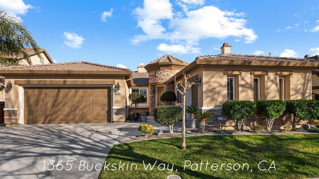 Explore the Stunning Features of 1365 Buckskin Way Patterson - For Sale ...