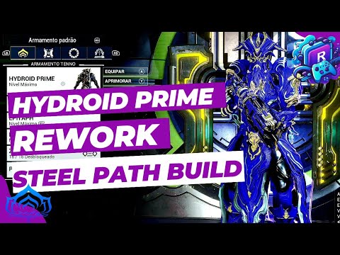 WARFRAME - HYDROID PRIME REWORK STEEL PATH 2023, MOD REINFORCED BOND ...