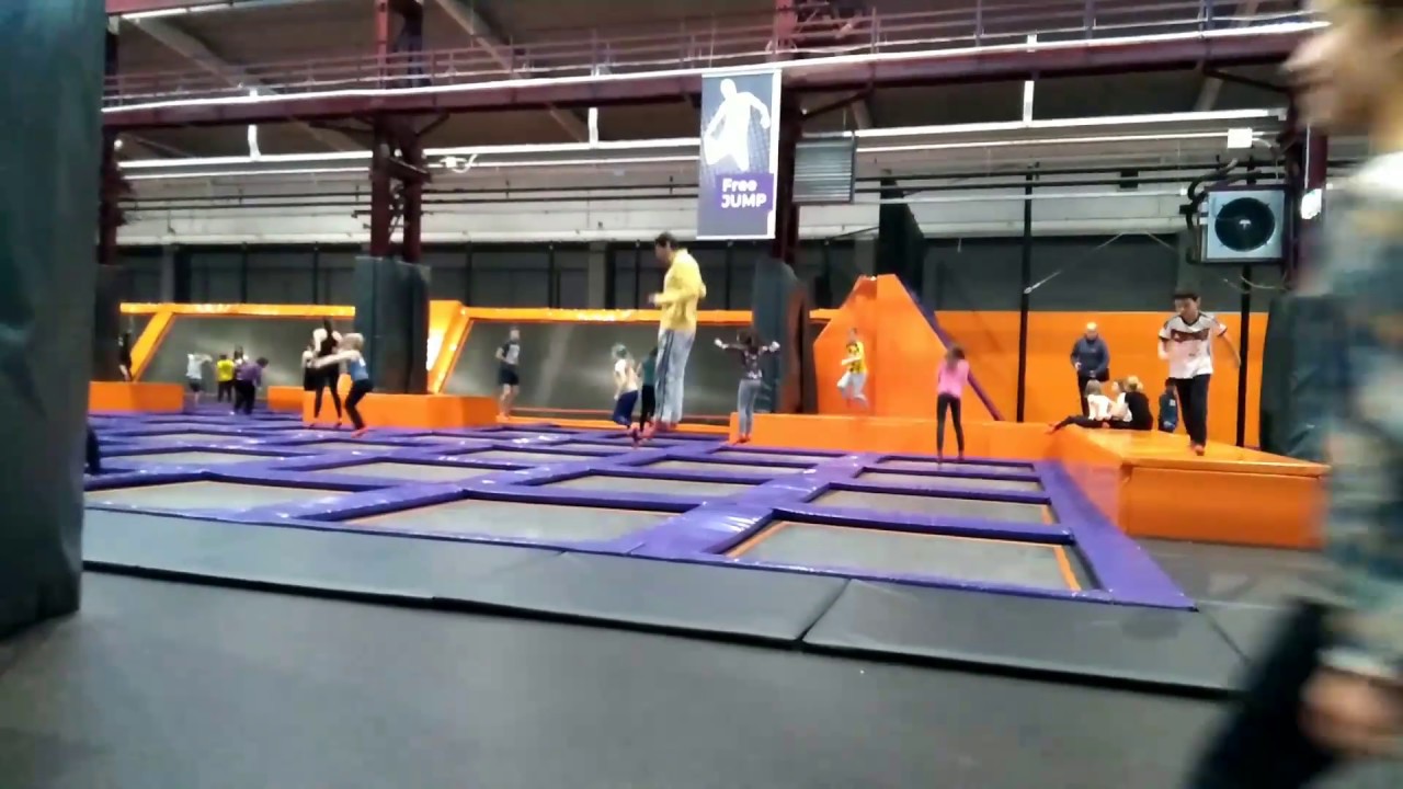 JUMP House Berlin, Germany - YouTube