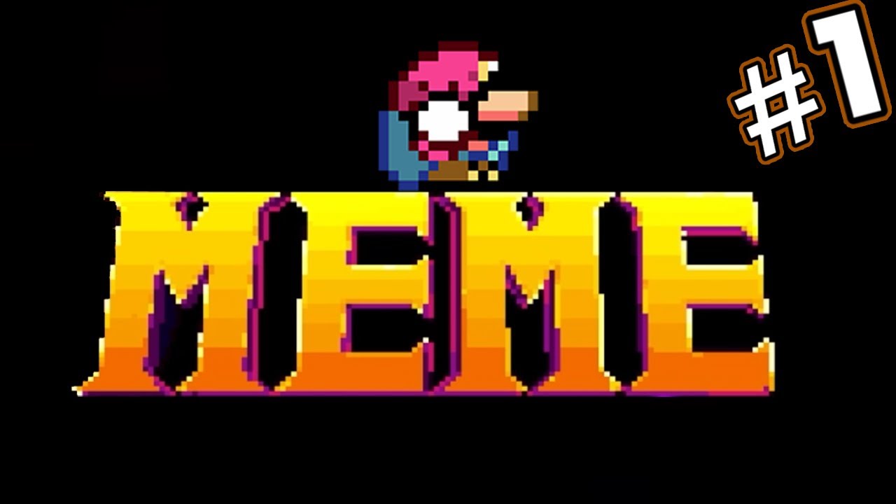 MEME // A Unique Kaizo Mario Romhack (Part #1) - YouTube