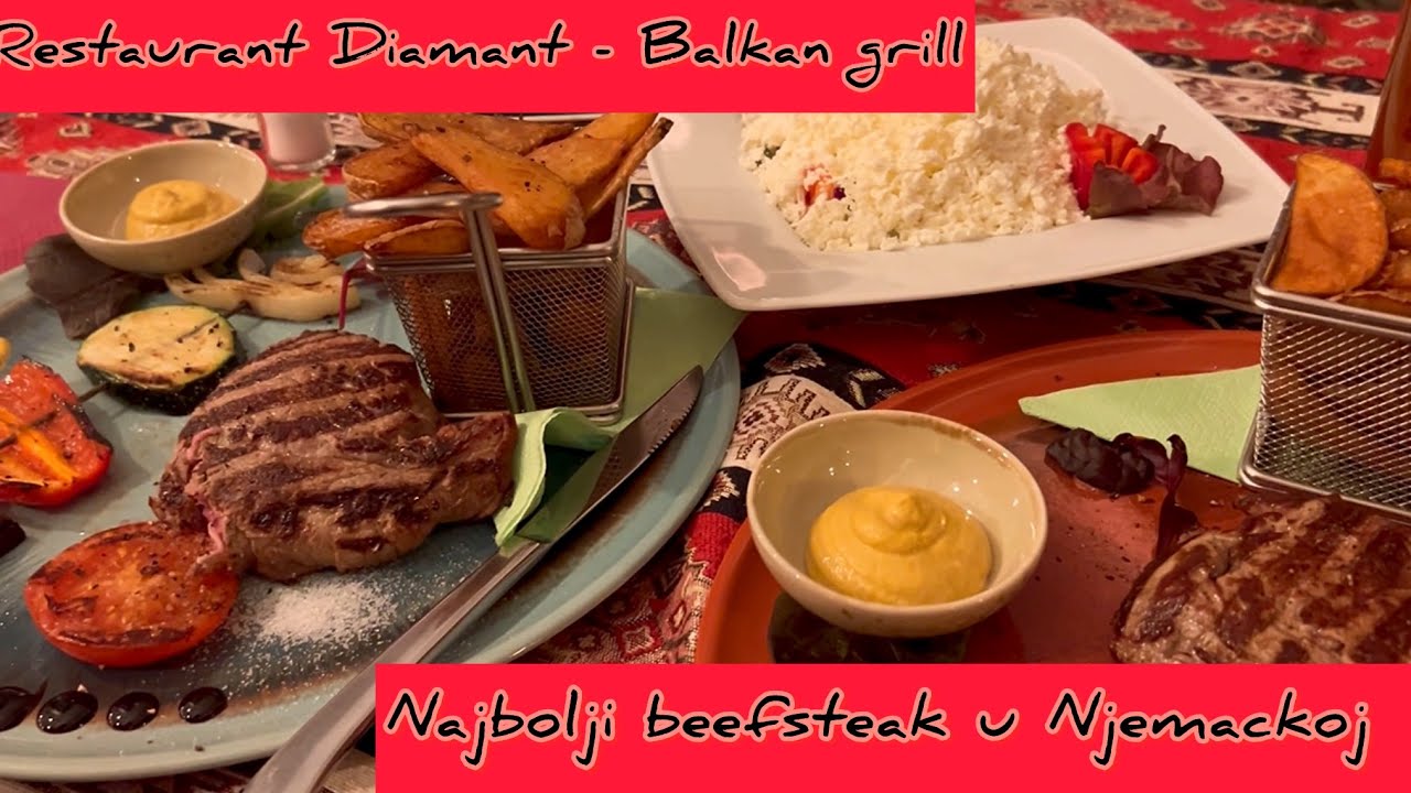 Bosanski restoran u Bavarskoj 🇩🇪 - YouTube