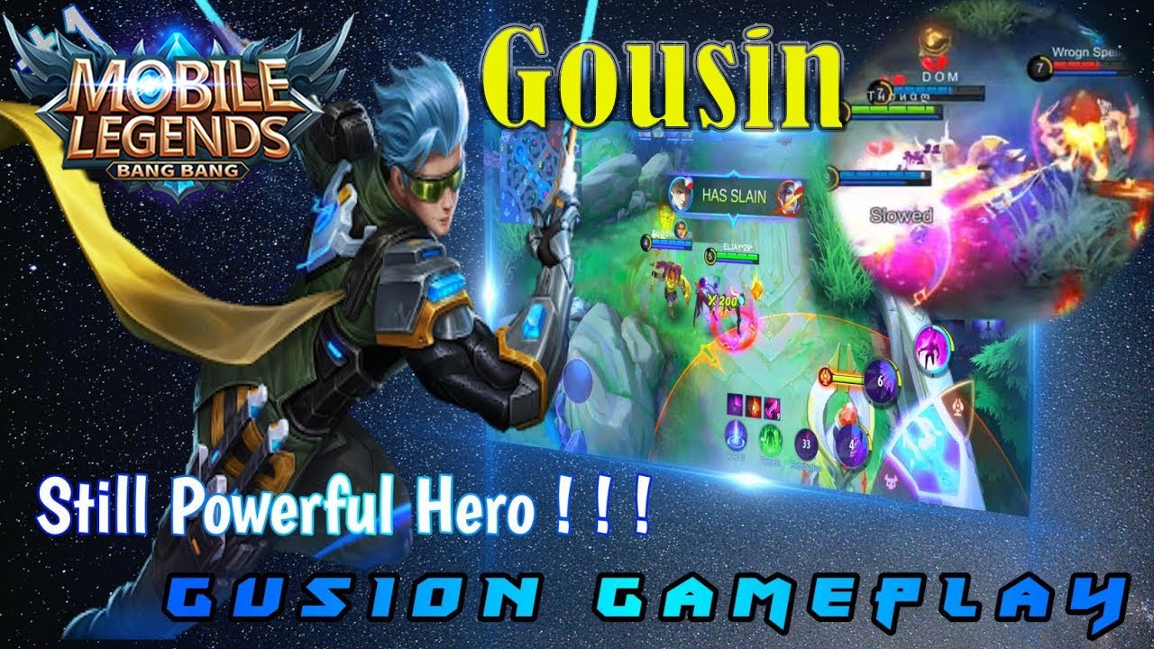 Gosu Hoon Picks Up Gousin | Mobile Legends - YouTube