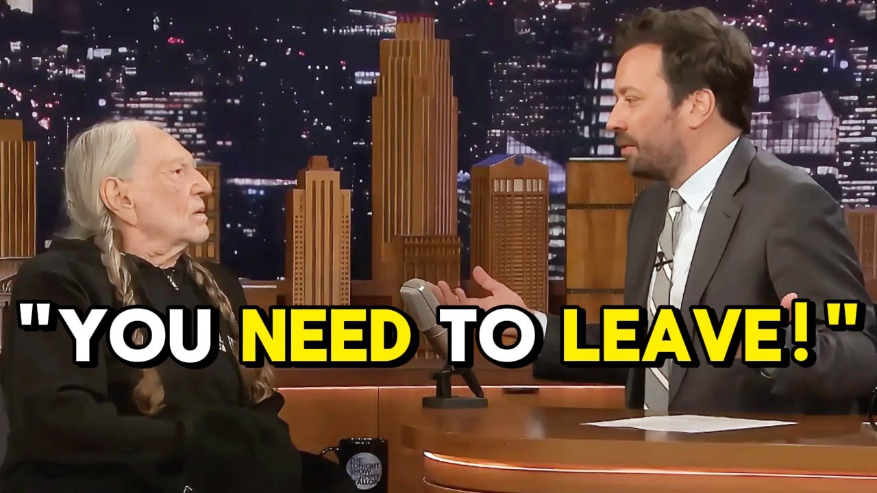 Willie Nelson Kicked Off Jimmy Fallon's Show After Viral Clash LIVE ...