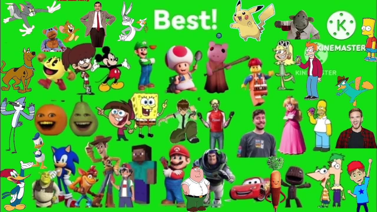 My Best And Worst Characters List (V2) - YouTube