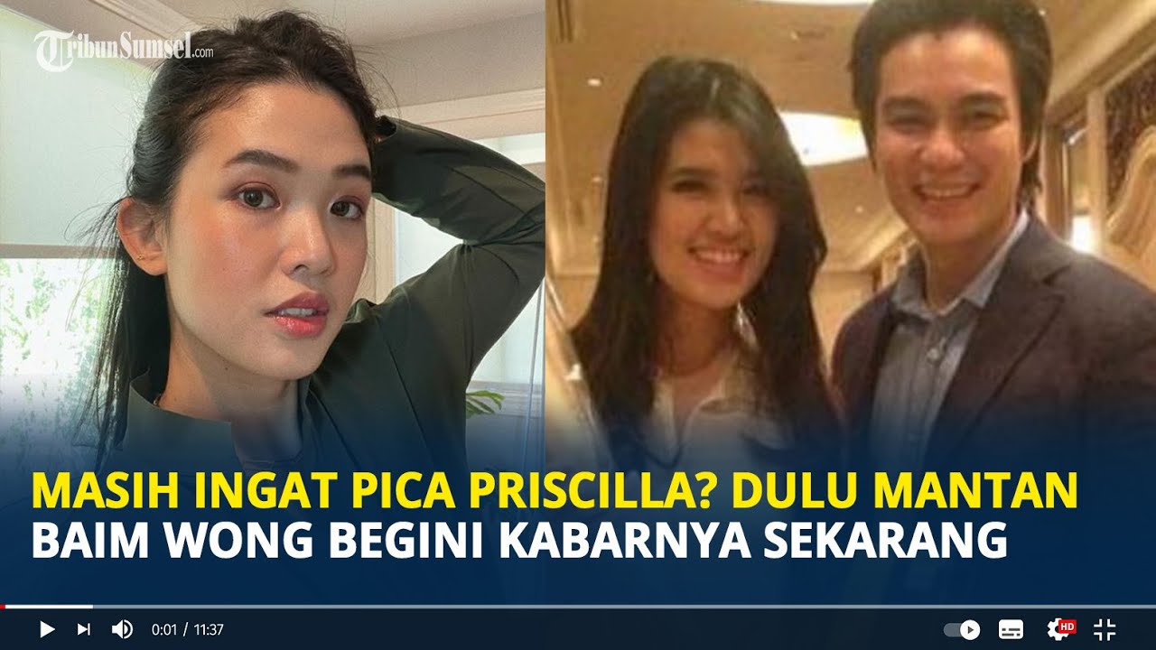 Masih Ingat Pica Priscilla? Dulu Mantan Baim Wong Begini Kabarnya ...