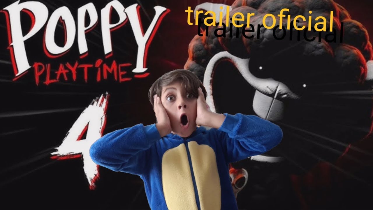 El nuevo trailer de popy playtime 4 tiser - YouTube