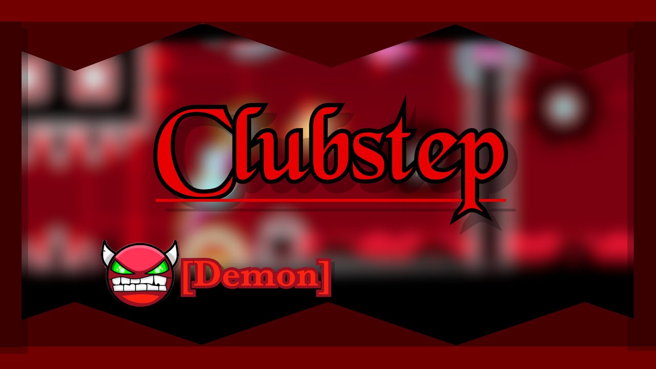 Clubstep Completed on Mobile (Demon) - YouTube