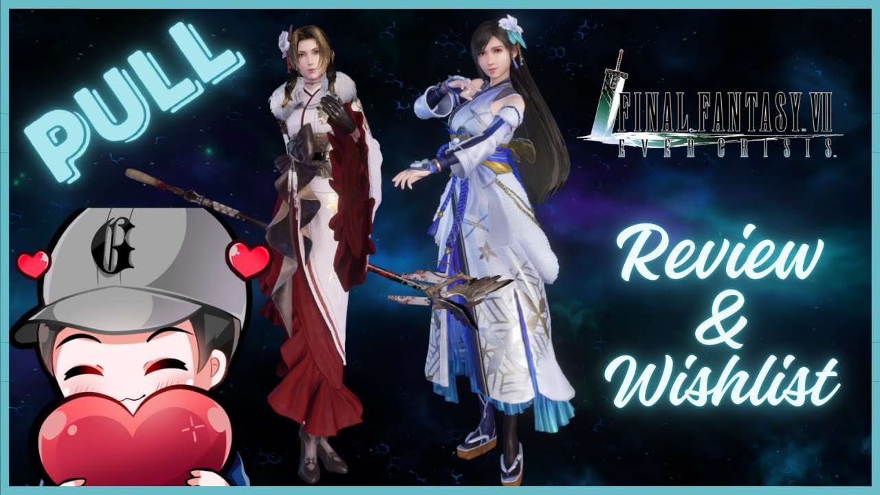 PULL | New Year's Tifa & Aerith Banner Review & Pulls | Final Fantasy 7 ...