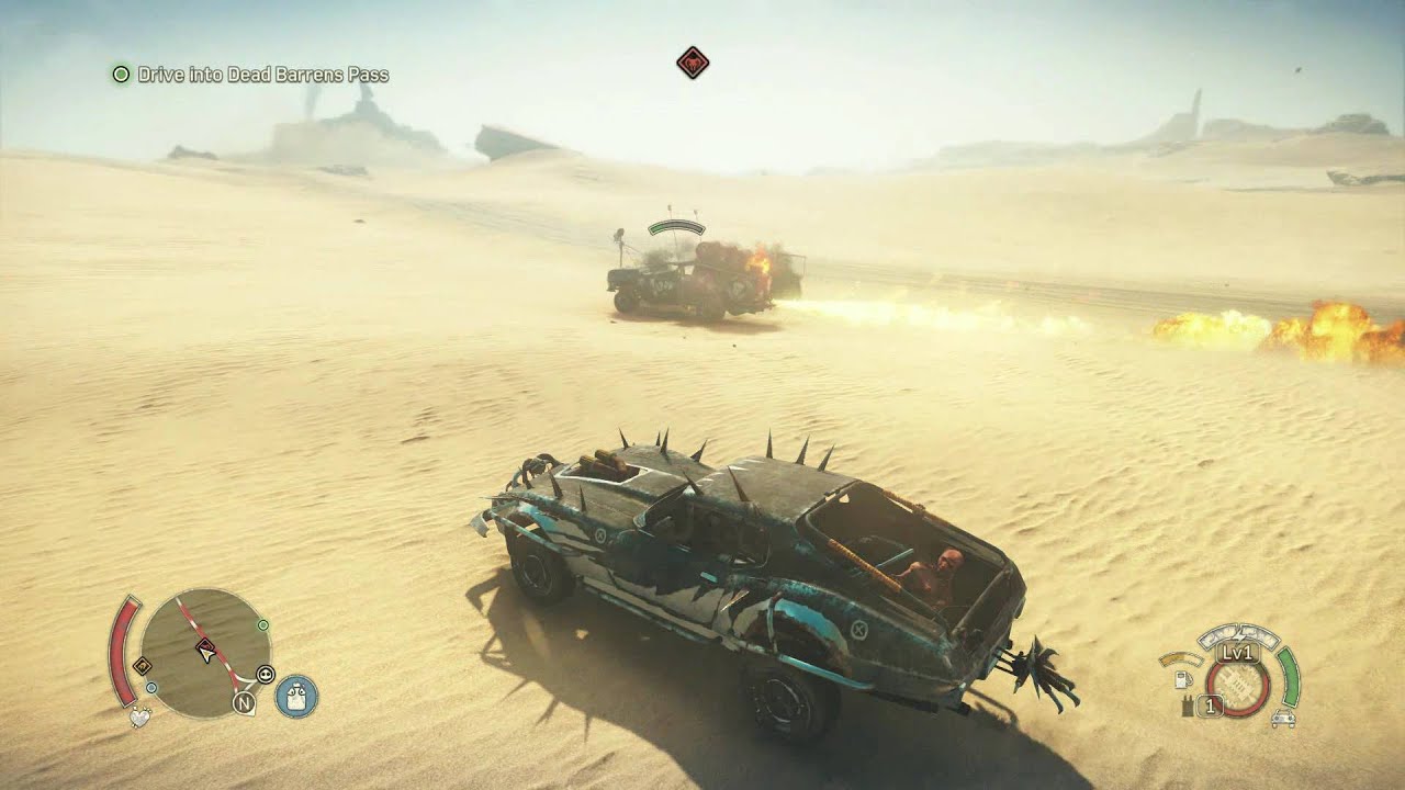Mad Max Ps4 Waste land survival #16 - YouTube