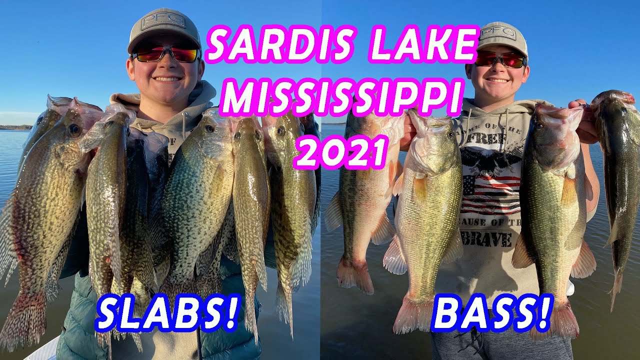 Sardis Lake Mississippi Slabs & Bass! - YouTube