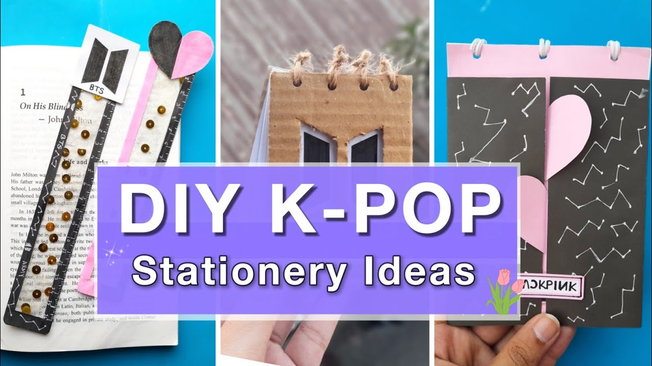 BTS Craft | Blackpink Craft | BTS Craft ideas | DIY Bts and Blackpink ...