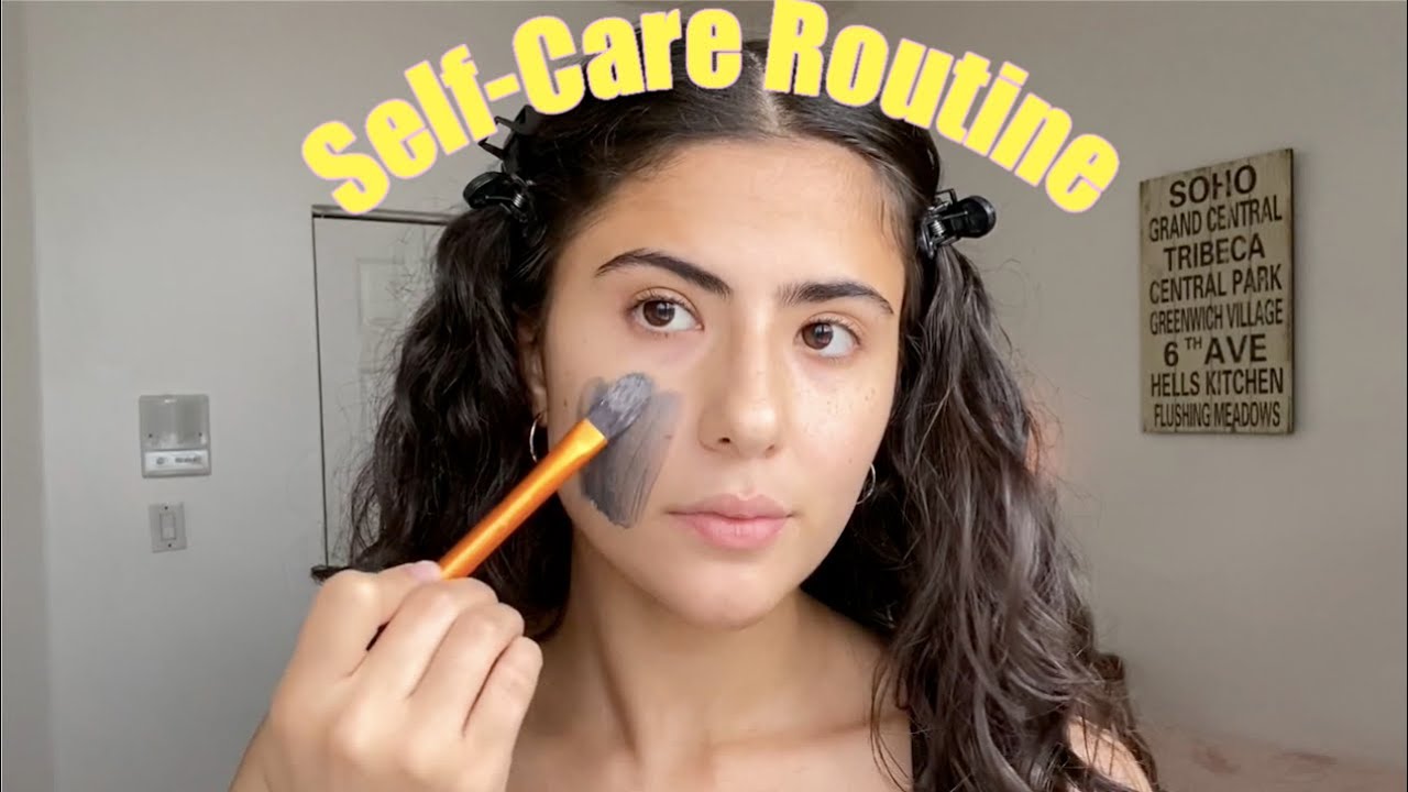 SELF CARE ROUTINE | VICTORIA GABRIELA - YouTube