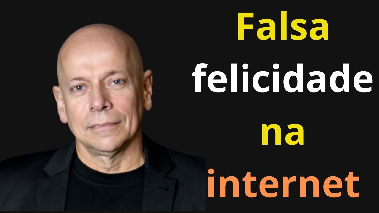 Leandro Karnal a falsa felicidade nas redes sociais - YouTube