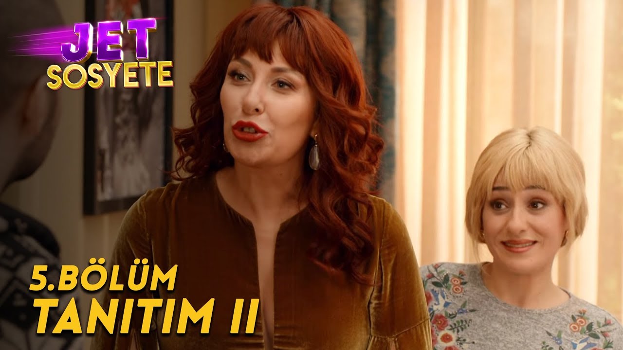 Jet Sosyete - 5.Bölüm Tanıtım 2 - YouTube