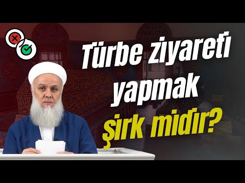 SORU?/CEVAP! | Türbe ziyareti şirk midir? | Fazlı Tonar Hoca