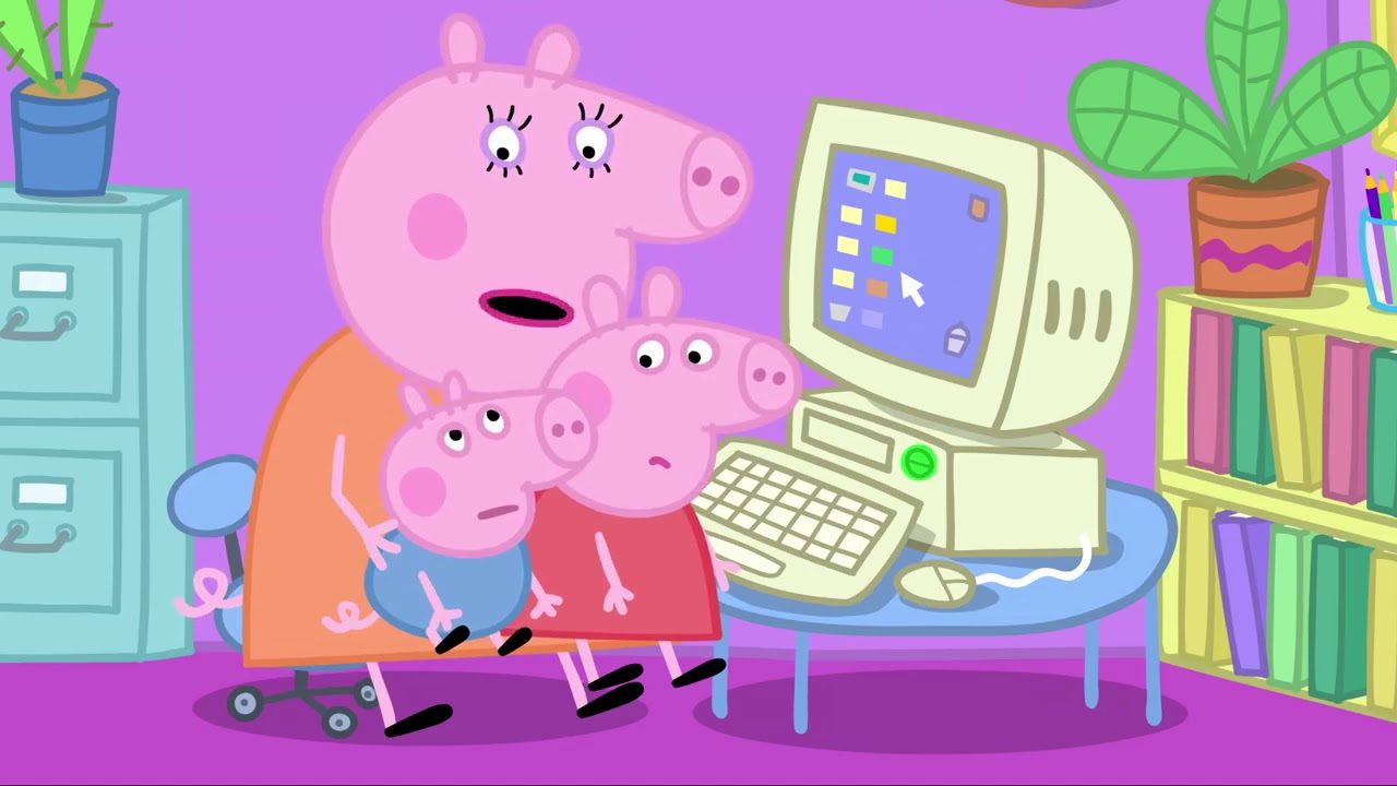 Peppa Pig’s logic #1 Mommy’s important work - YouTube