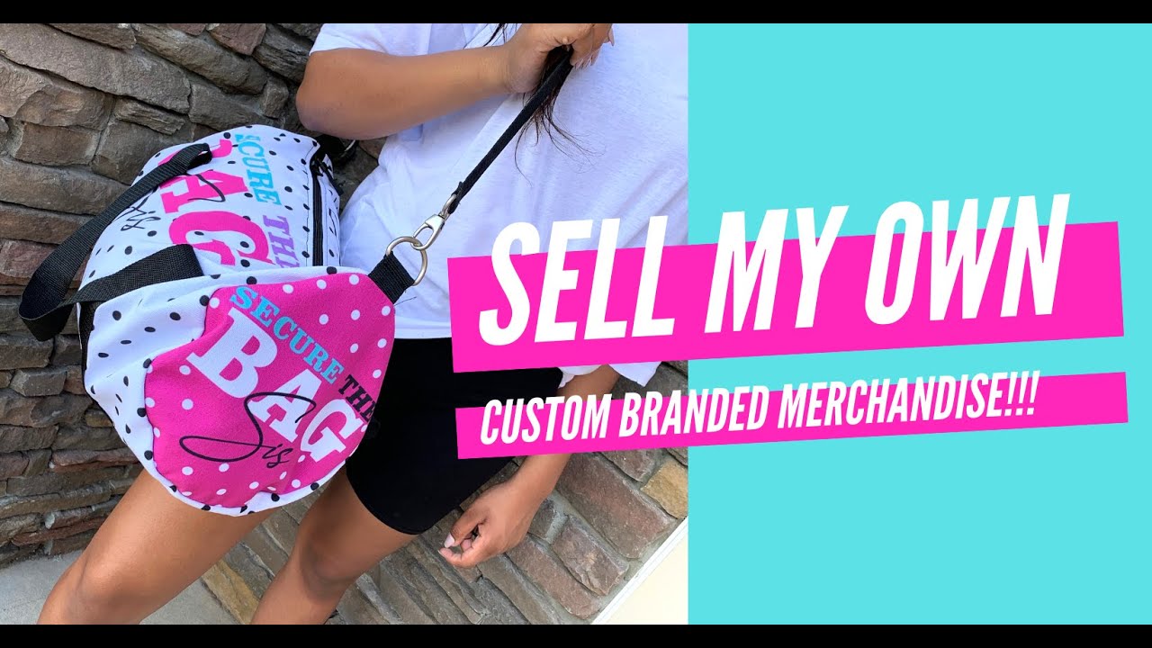 Start selling my own custom merchandise! - YouTube