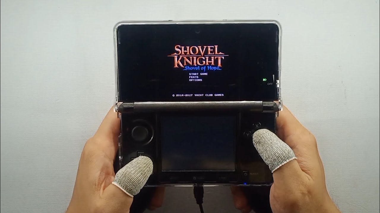 Shovel Knight Shovel of Hope | Nintendo 3DS | HandCam Gameplay - YouTube